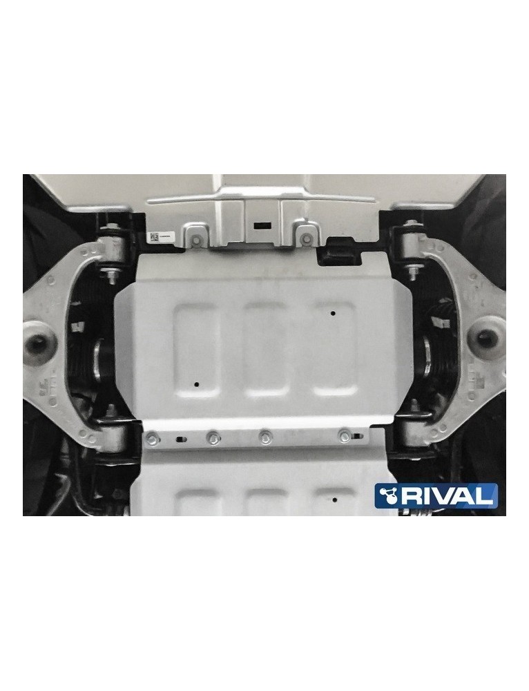 6mm engine shield for Ford Ranger Raptor