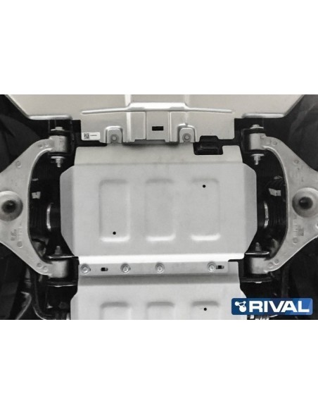6mm engine shield for Ford Ranger Raptor