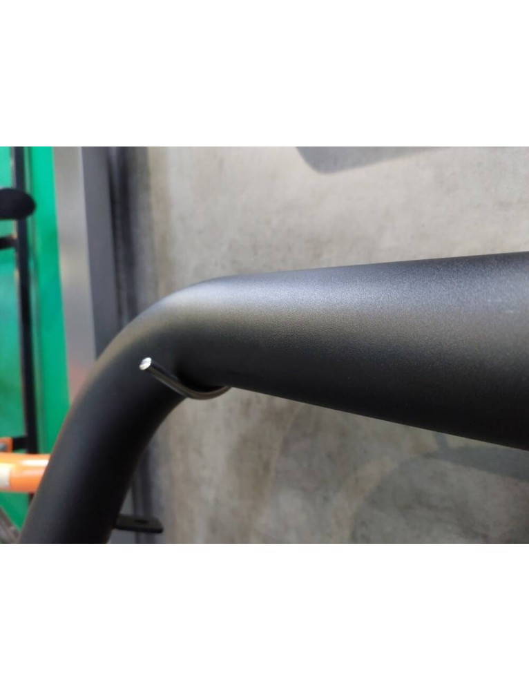 Buffalo with protective plate for Nissan Pathfinder