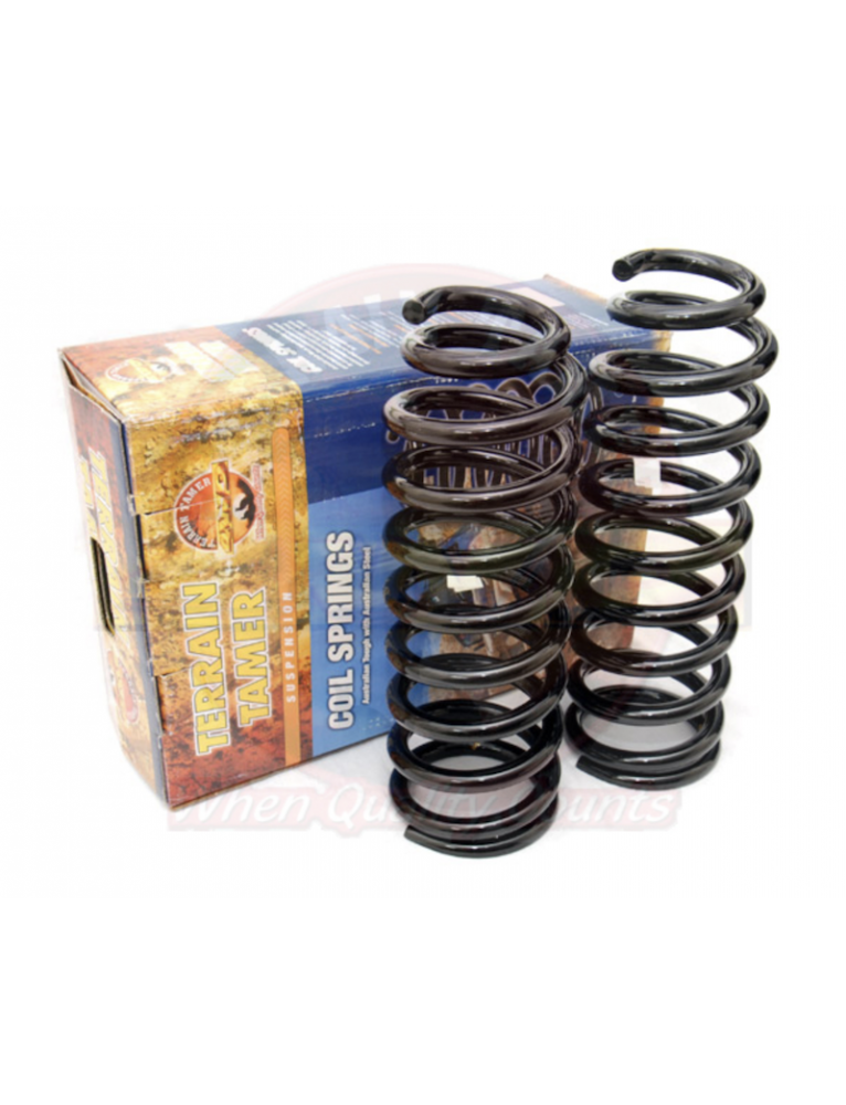 copy of Front springs Terrain Tamer raised +50mm Ford Ranger Raptor ...