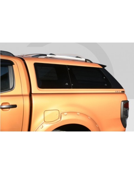 Hard Top ALPHA XS-T BLACK EDITION pour Ford Ranger