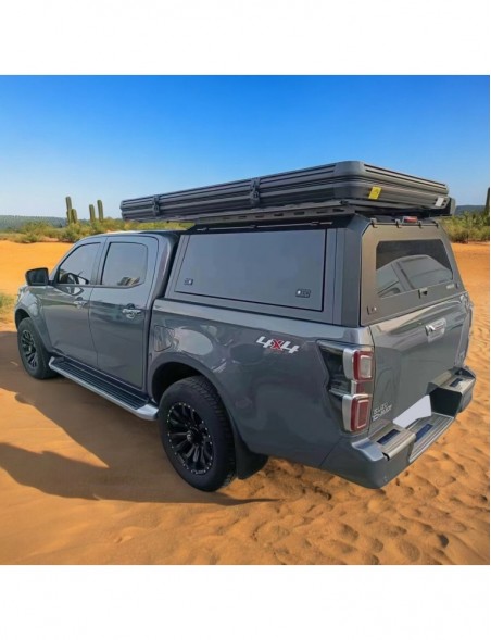 Hard Top Aluminum Adventurer Isuzu D-Max