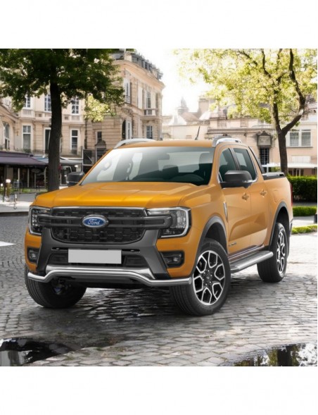 Barre de pare-choc inox Ford Ranger Raptor 2022+