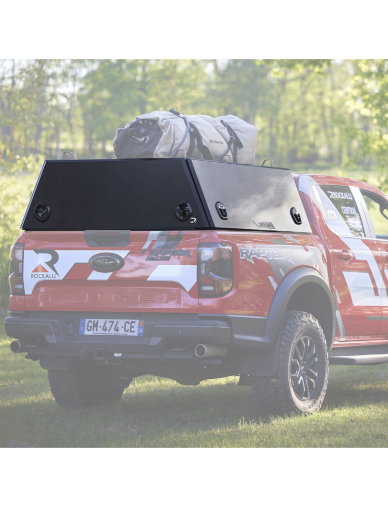 Hard Top Aluminium 3 ROCKALU Ford Ranger Raptor 2022+